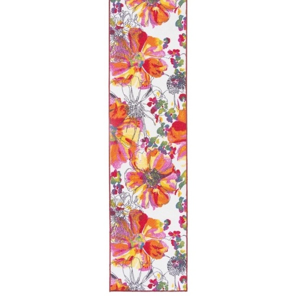Accents | Colorful Floral Rug Runner | Poshmark